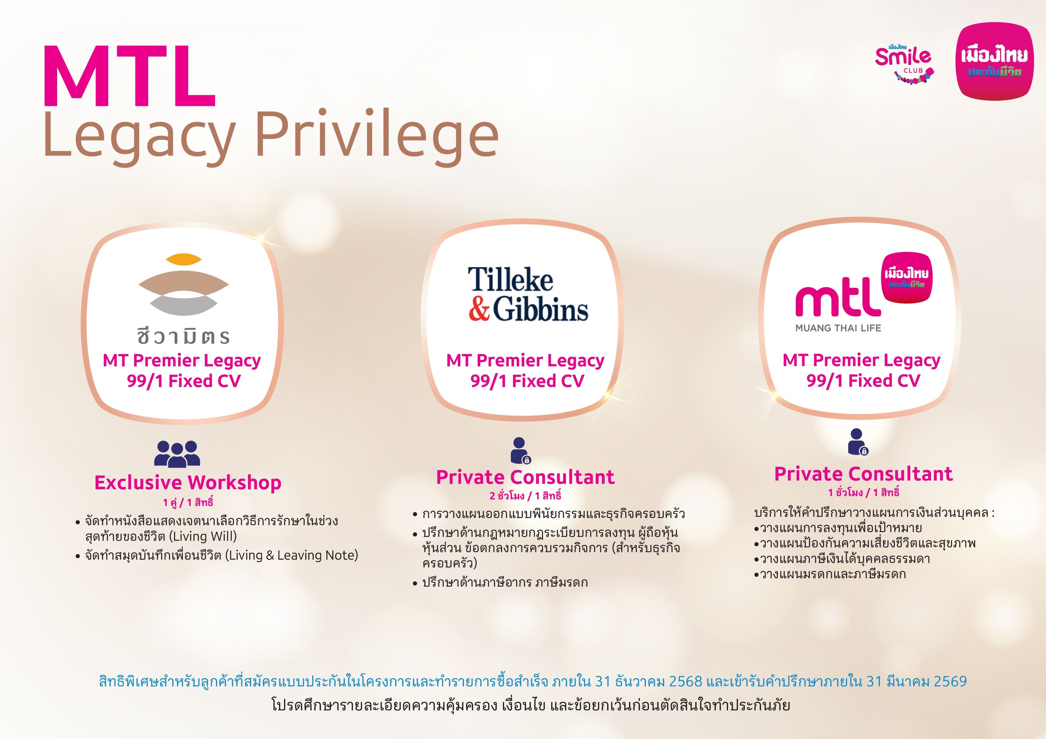 MTL Legacy Privilege